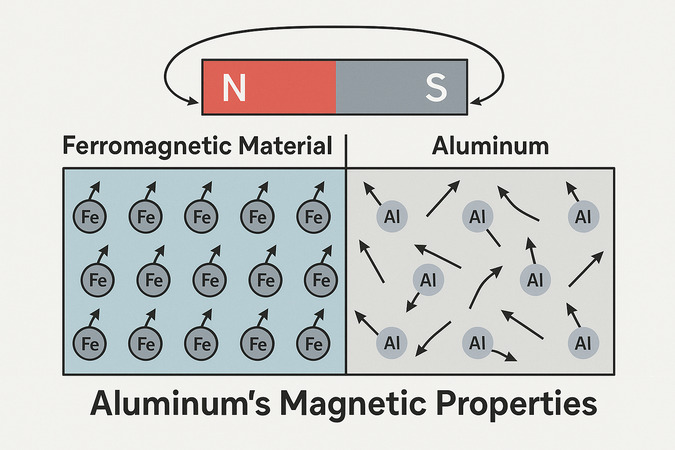 Is Aluminum Magnetic? Understanding Its Unique Properties And Applications - Rare Earth Magnets ...