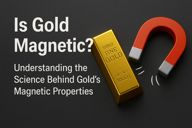 Is Gold Magnetic? Understanding The Science Behind Gold's Magnetic ...
