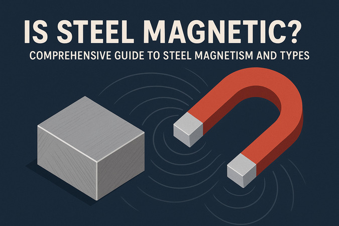 Is Steel Magnetic? Comprehensive Guide To Steel Magnetism And Types ...