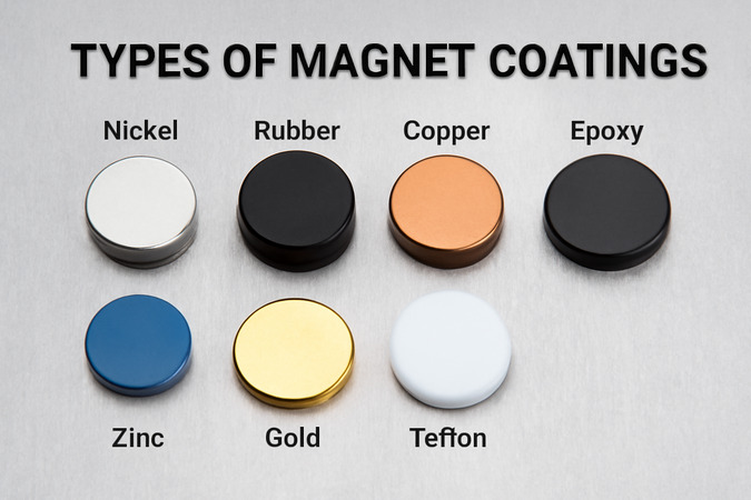 Comprehensive Guide To Magnet Coatings: Types, Benefits, And ...