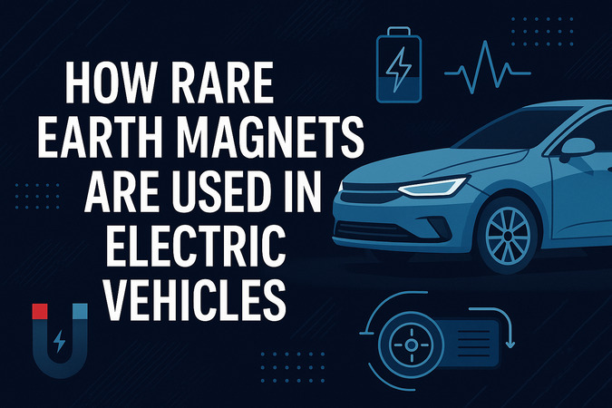 How Rare Earth Magnets Are Used In Electric Vehicles: From Motors To ...